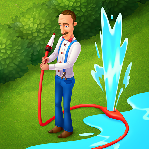 Télécharger Gardenscapes sur PC et MAC